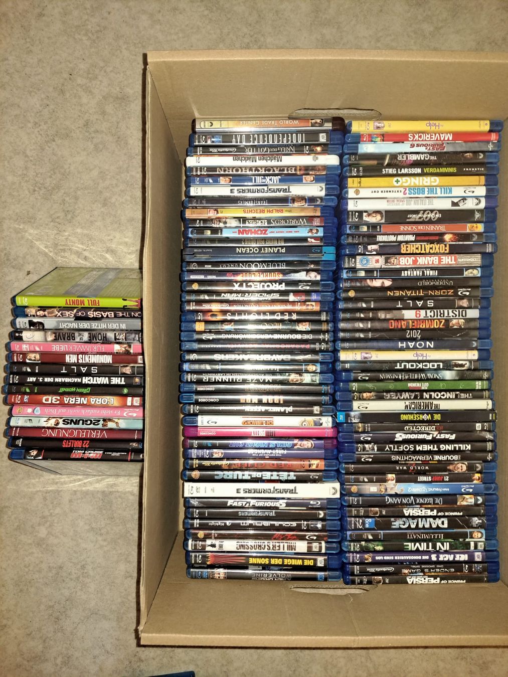 Blu-Ray Filme 100 Stück (Gebraucht) in Turbenthal für CHF 200 – mit ...