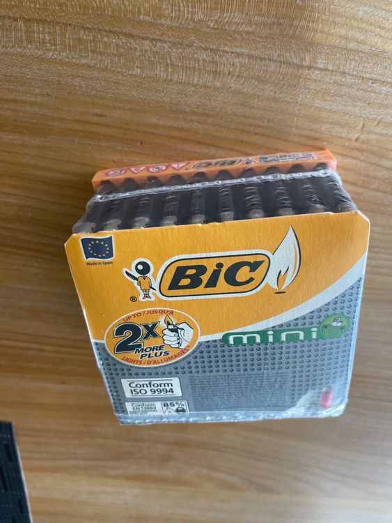 Feuerzeuge Mini Bic | Kaufen auf Ricardo
