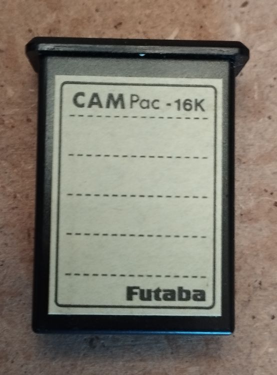 Futaba FC-16 mit CamPac und Senderpult | Kaufen auf Ricardo