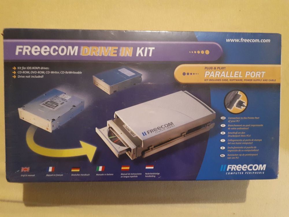 Freecom Drive-in Kit | Kaufen auf Ricardo