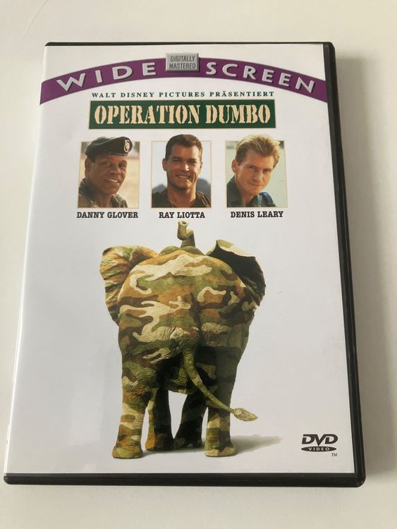 Operation Dumbo (DVD) Danny Glover, Ray Liotta | Kaufen auf Ricardo