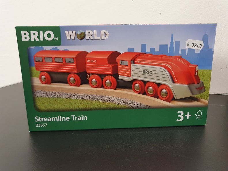 Neu - Brio - 33557 - Streamline Train | Kaufen auf Ricardo