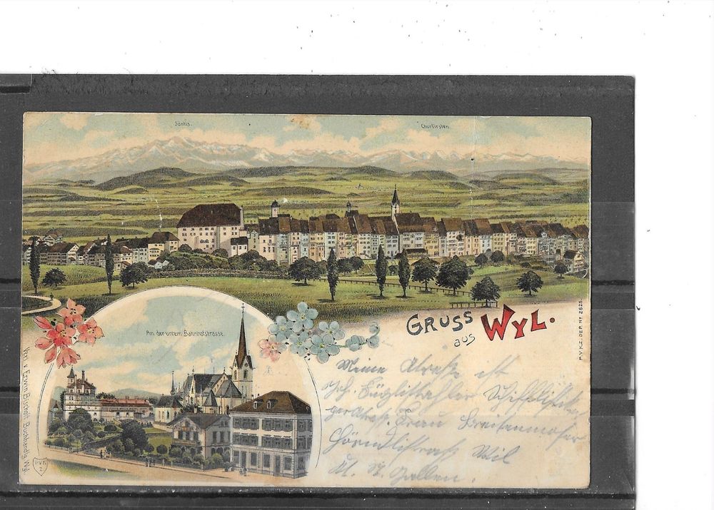 SG Gruss aus Wil 1903 (Litho) | Kaufen auf Ricardo