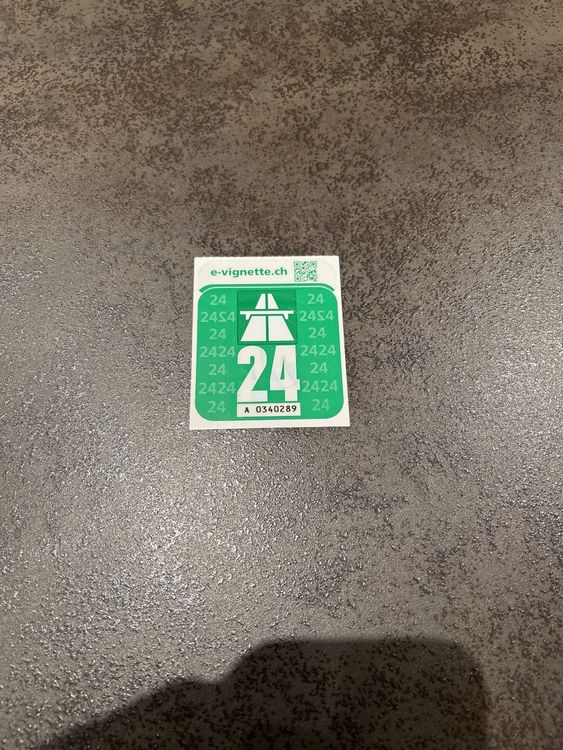 Vignette 2024 (Neu und originalverpackt) in Rehetobel für CHF 37 – mit Lieferung auf Ricardo kaufen