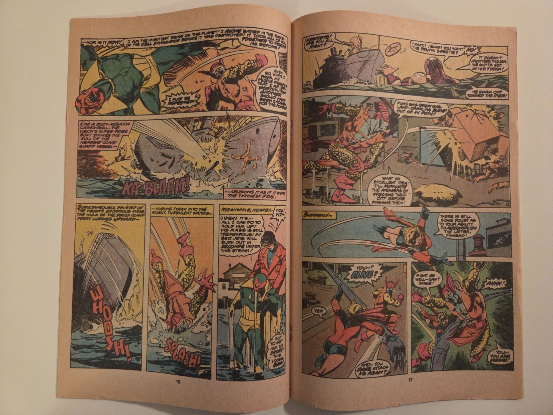 AVENGERS #172 (Marvel, 1978) Hawkeye! New York Holocaust! (Gebraucht ...