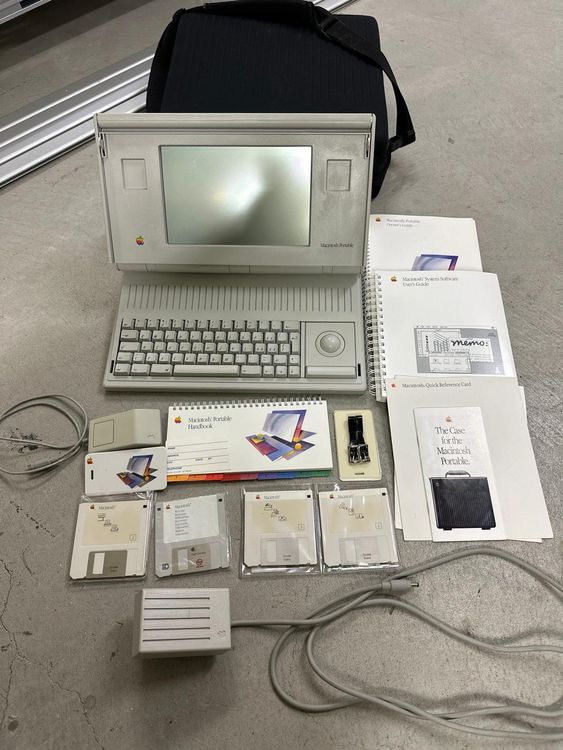 Macintosh Portable (Gebraucht) in für CHF 325 – nur Abholung auf ...