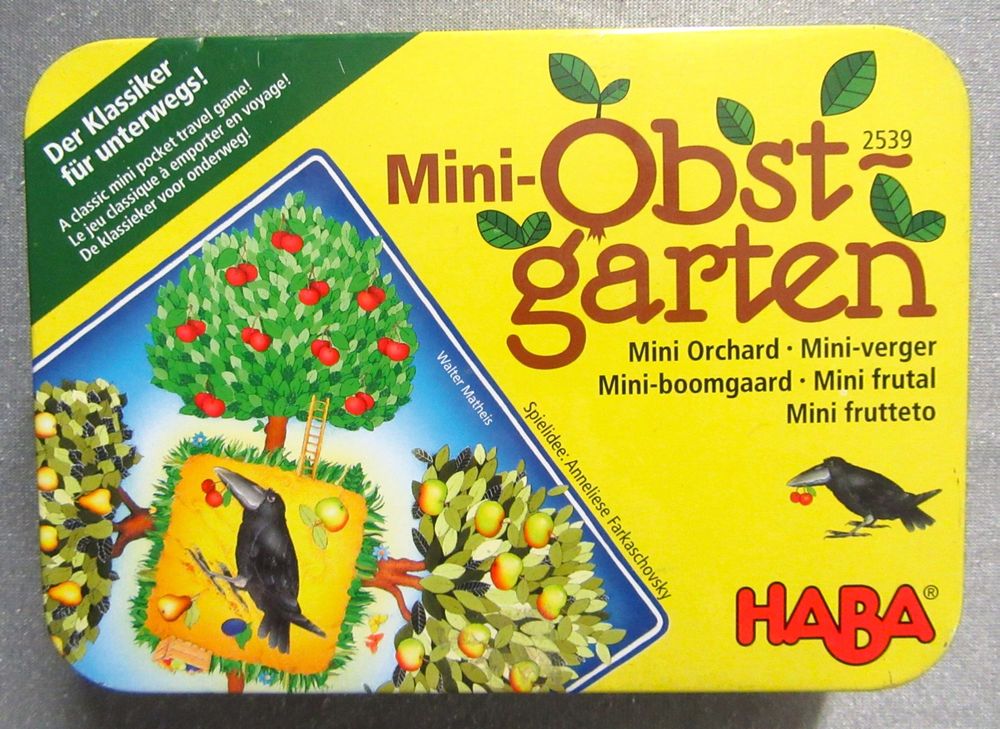 HABA - Mini-Obstgarten • Der Klassiker für unterwegs | Kaufen auf Ricardo