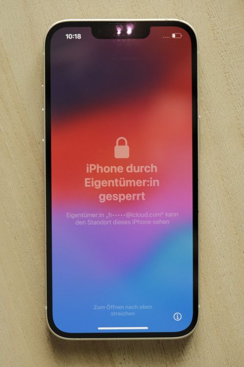 Iphone 13 Icloud gesperrt (Defekt) in Solduno für CHF 130 – mit Lieferung auf Ricardo kaufen
