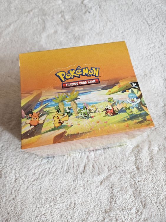Pokémon TCG - Paldean Friends Mini Tin Display EN (Neu und ...