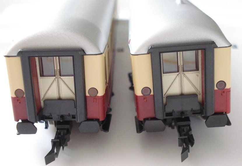 Roco / Nr. 64408, 64409 / DB TEE-Wagen (Neu und originalverpackt) in ...