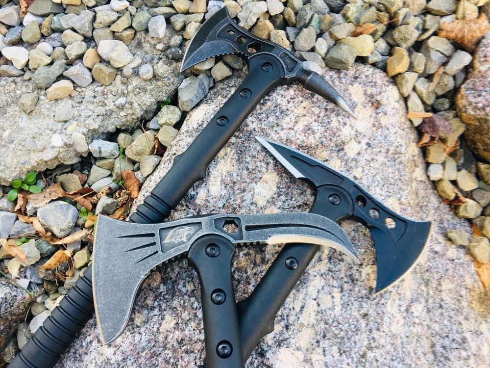 3 Stück Outdoor AXT Messer Bundle NEU (Neu und originalverpackt) in ...