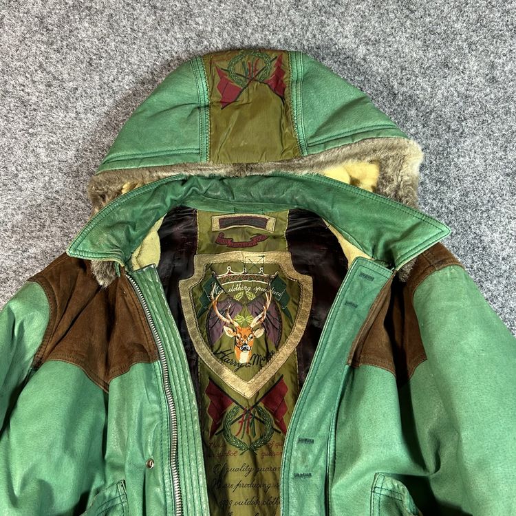 Vintage leather jacket (Gebraucht) in La Sagne NE für CHF 60 – mit ...