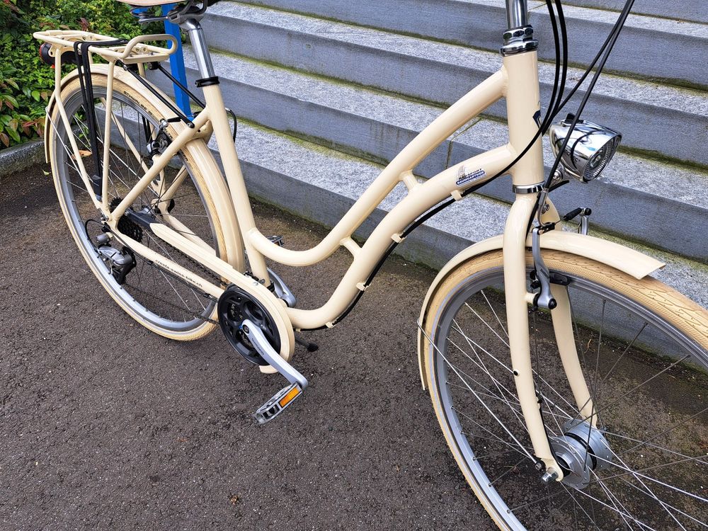 Fahrrad Bike Velo Cresta Retro cruiser (Gebraucht) in Oberägeri für CHF ...