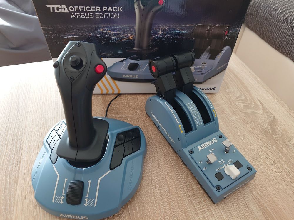Thrustmaster TCA Officer Pack Airbus Edition | Kaufen auf Ricardo