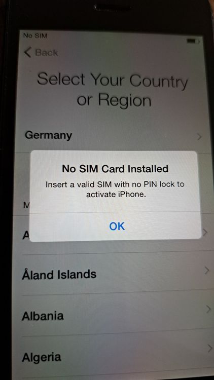 iPhone 5 (A1429) 32GB 1GB RAM schwarz funktionstüchtig (Gebraucht) in Ettingen für CHF 29 – mit ...
