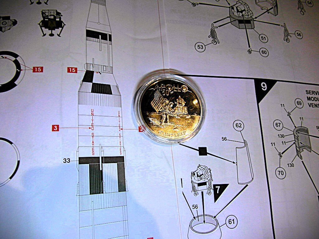 AIRFIX Apollo 11 Saturn V Rakete - 1:144 ! (Neu (gemäss Beschreibung ...