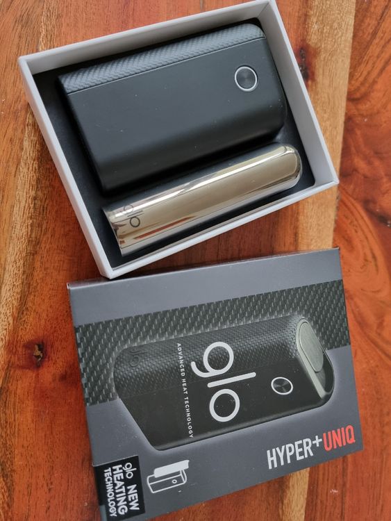 Glo Hyper+Uniq (Neu und originalverpackt) in Oberbüren für CHF 12 – mit ...