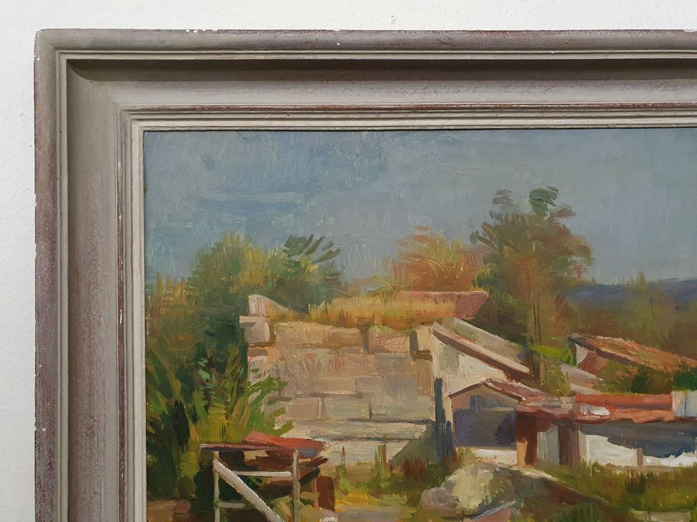 Joseph H. WASER (1901-1994) – Schweizer Kunst, grosses Gemäl | Acheter ...