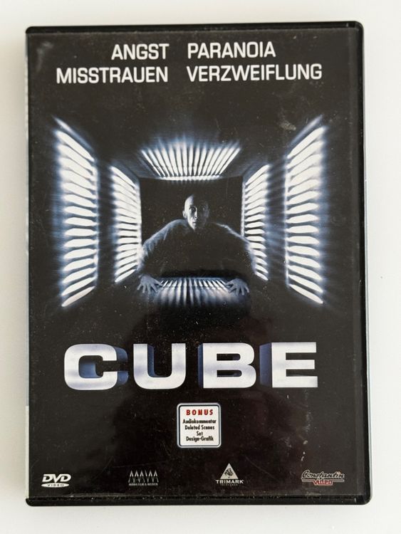 🎬DVD-Video CUBE von Nicole De Boer/Wayne Robson (Gebraucht) in Sissach ...