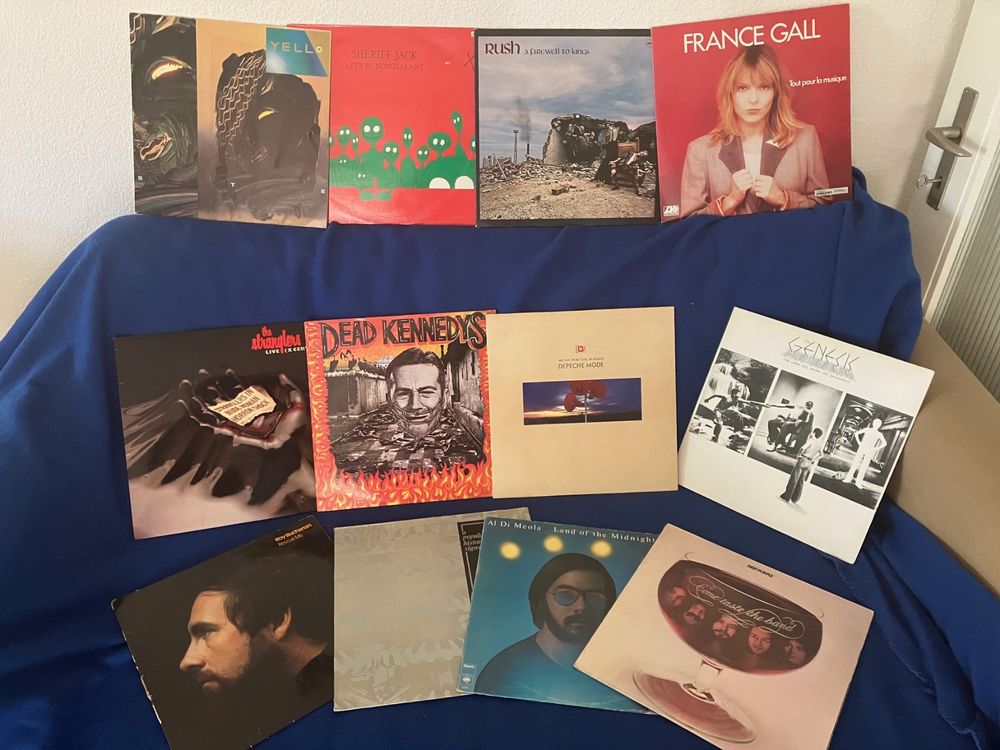 Schallplatten Sammlung | Kaufen auf Ricardo
