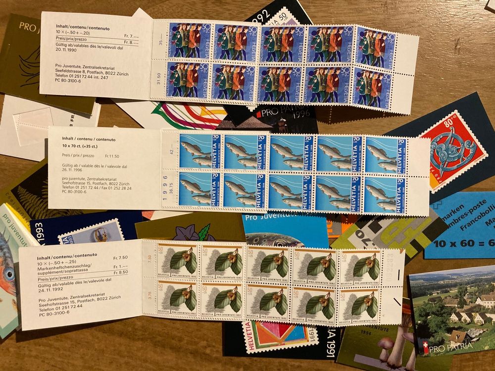 Frankaturware CH Carnet ** 146.20 (Gebraucht) in Sottens für CHF 129 – mit Lieferung auf Ricardo ...