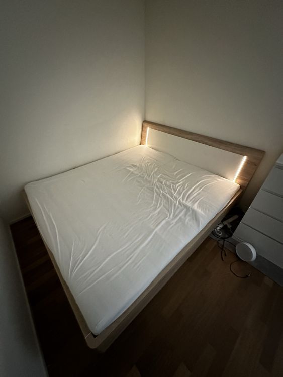 Bett 180x200 (Gebraucht) in Rüschlikon für CHF 200 – nur Abholung auf ...