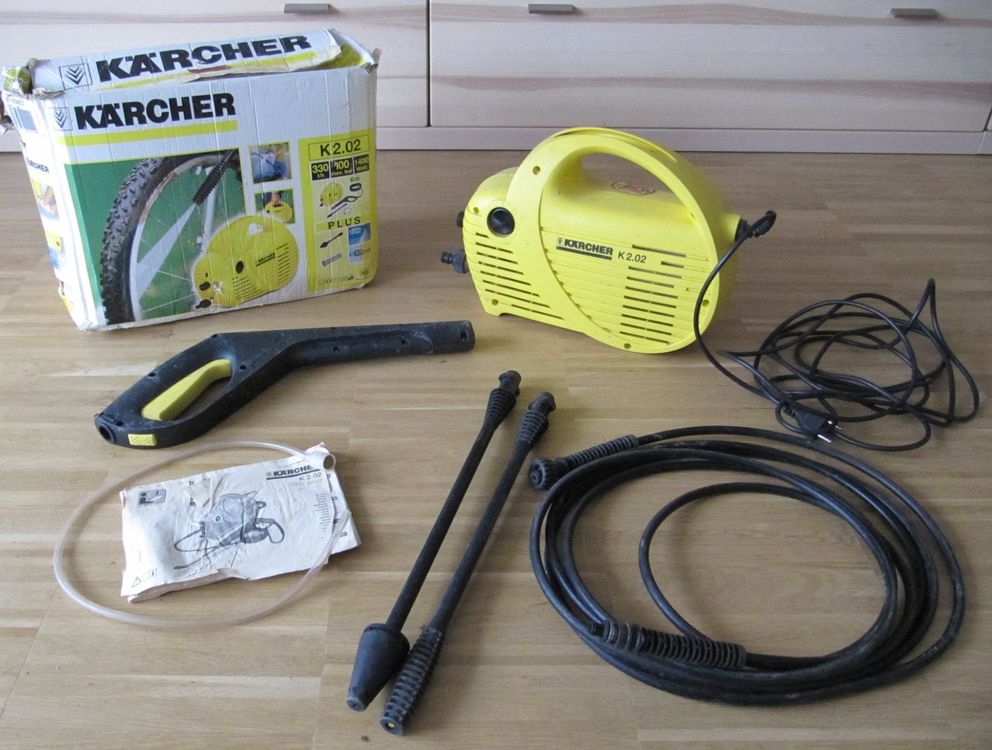 Kärcher K2.02 Hochdruckreiniger | Kaufen auf Ricardo
