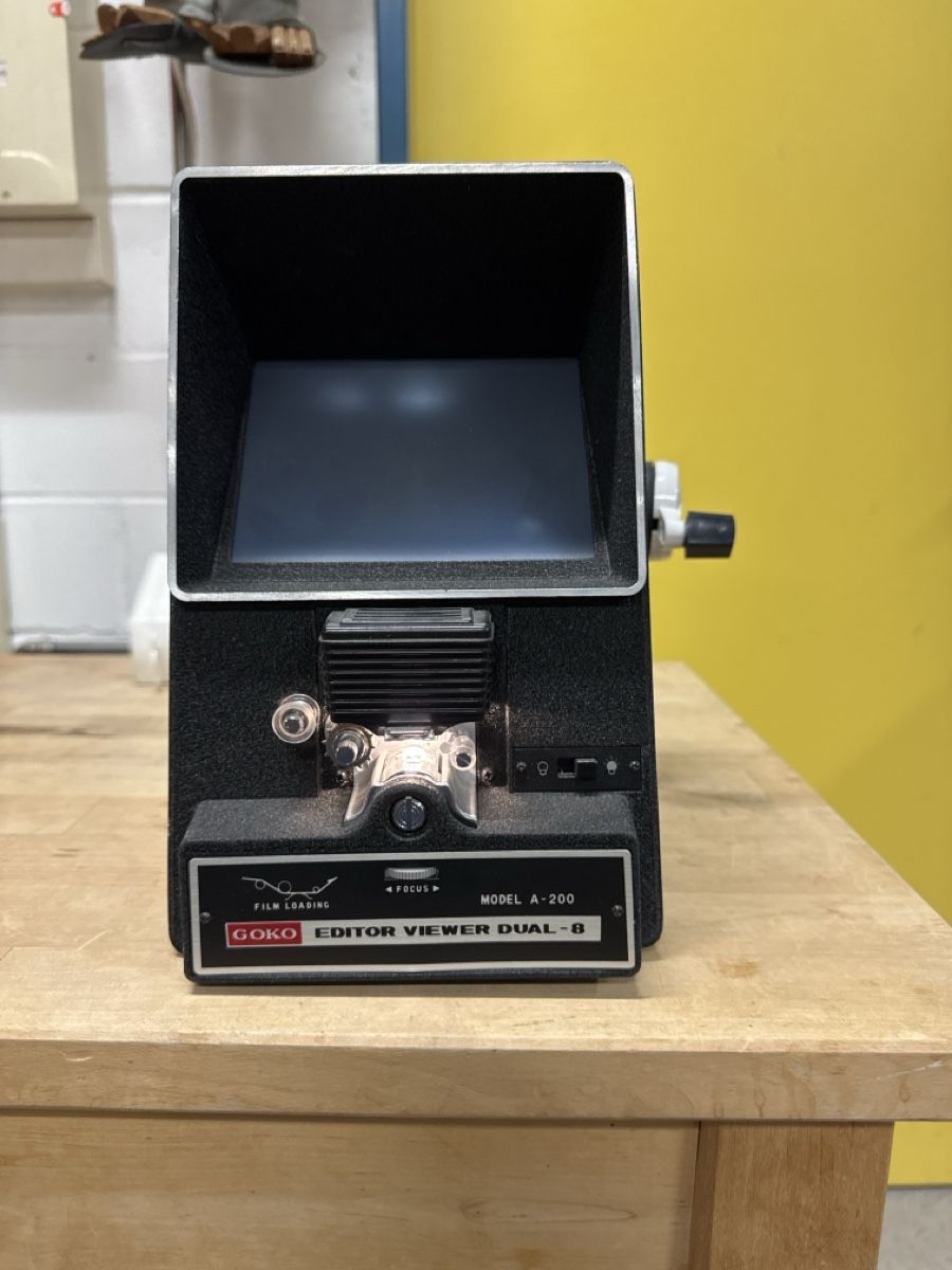 GOKO Editor Viewer Dual-8 Modell A-200 - Film Leading (Gebraucht) in ...