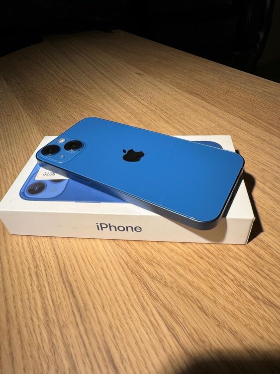Apple IPhone 13 5G BLUE 128GB (Gebraucht) in Schlieren für CHF 361 ...