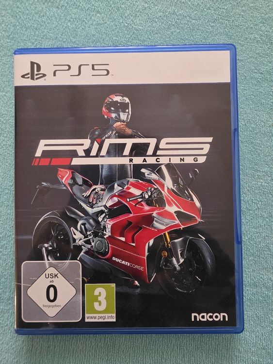 RIMS Racing Motorrad PS5 Spiel Top Zustand🏍️💨🔥 | Kaufen auf Ricardo