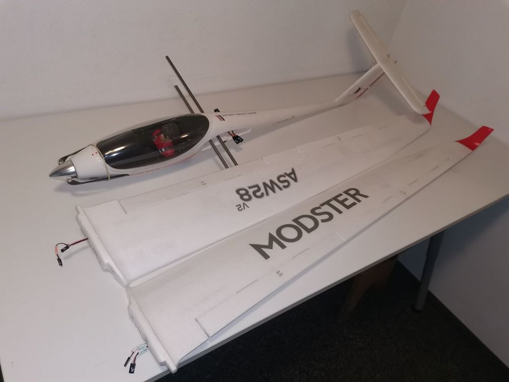 RC Segelflieger ASW (Gebraucht) in Azmoos für CHF 120 – nur Abholung ...
