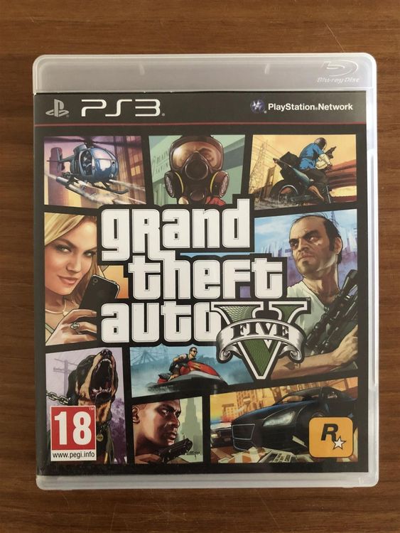 SONY PLAYSTATION 3 Grand theft auto Five Game Explorer Pack | Kaufen ...