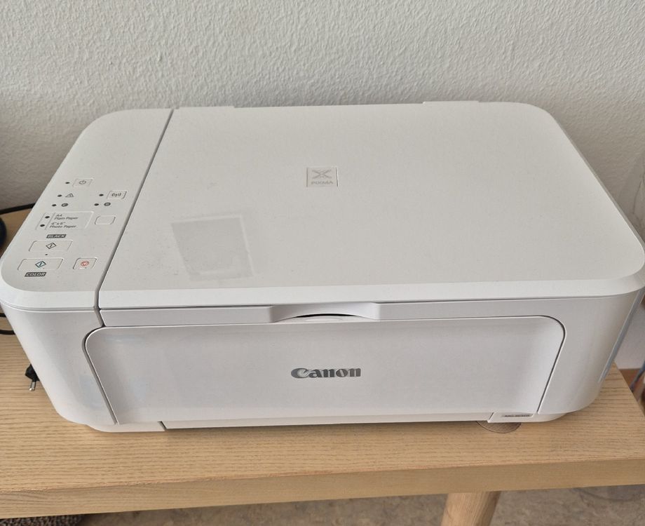 CANON PIXMA Drucker weiss MG3650S (Gebraucht) in Zürich für CHF 11 ...