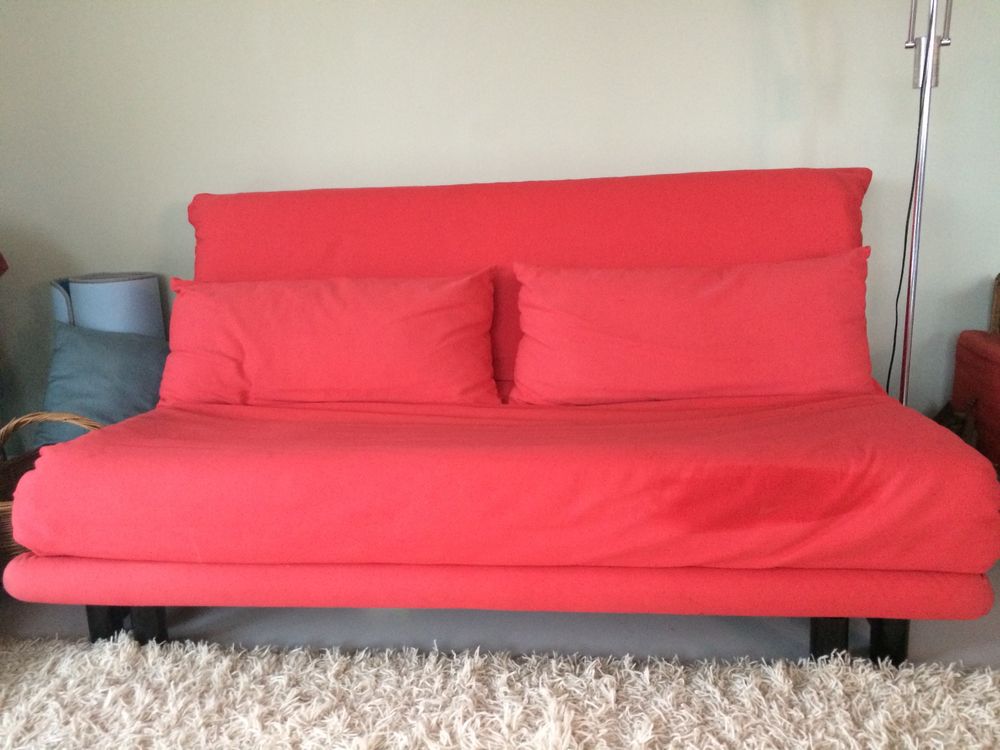 Rotes Sofa - Klassiker von Ligne Roset (Gebraucht) in für CHF 1 – nur ...