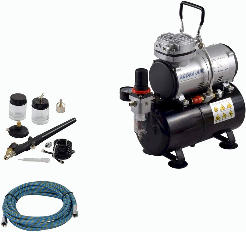 Druckluft Reinigungs und Airbrush Set (Neu und originalverpackt) in Bottighofen für CHF 119 ...
