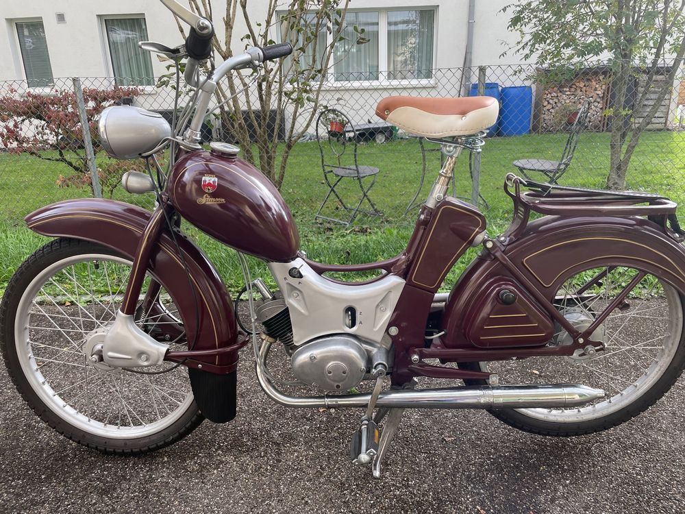 Mofa Simson Typ SR 2E (Gebraucht) in Neuhausen am Rheinfall für CHF ...