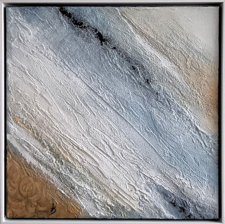 Gemälde, abstrakt, Original, mit Rahmen (Neu und originalverpackt) in Wolfhausen für CHF 340 ...