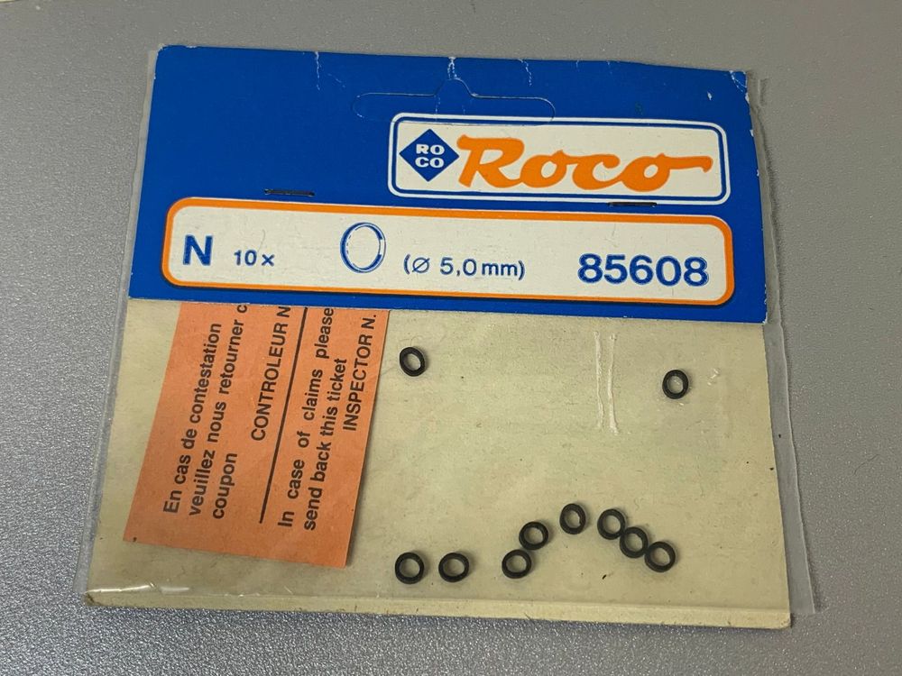 ROCO Haftreifen 10 Stück / Bandages 10x (Neu (gemäss Beschreibung)) in ...