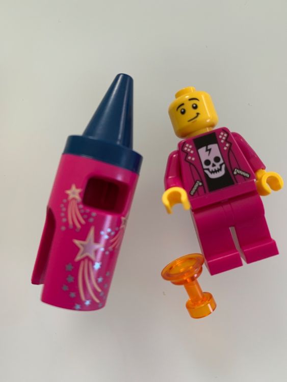 Lego minifigur, Lego rackette, Bam 23, komplett, original (Neu (gemäss ...