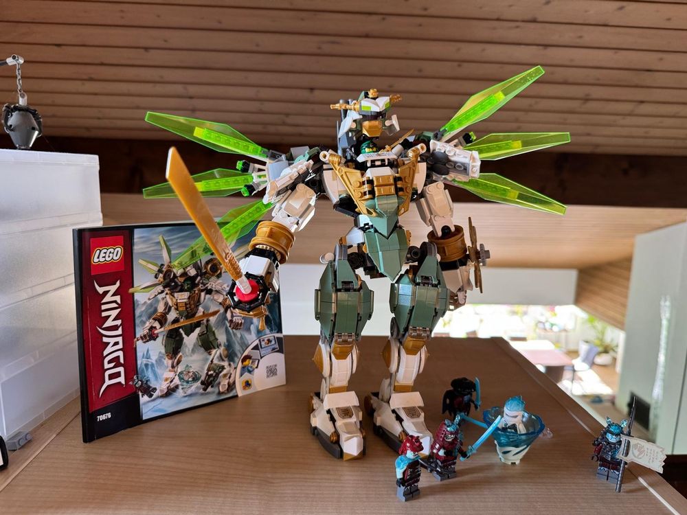 Lego Ninjago 70676 Lloyds Titan Mech | Kaufen auf Ricardo