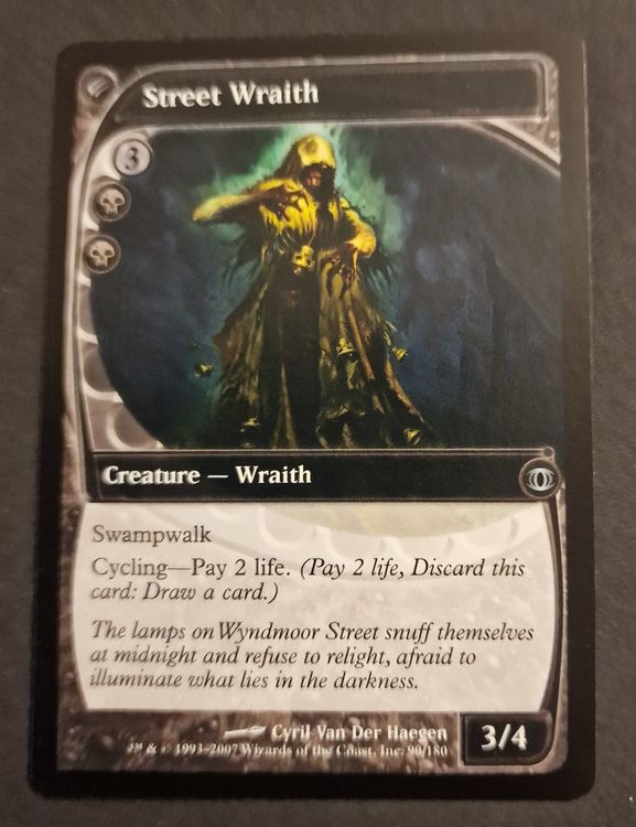 Street Wraith, Magic the Gathering (Gebraucht) in Hochdorf für CHF 1.5 ...
