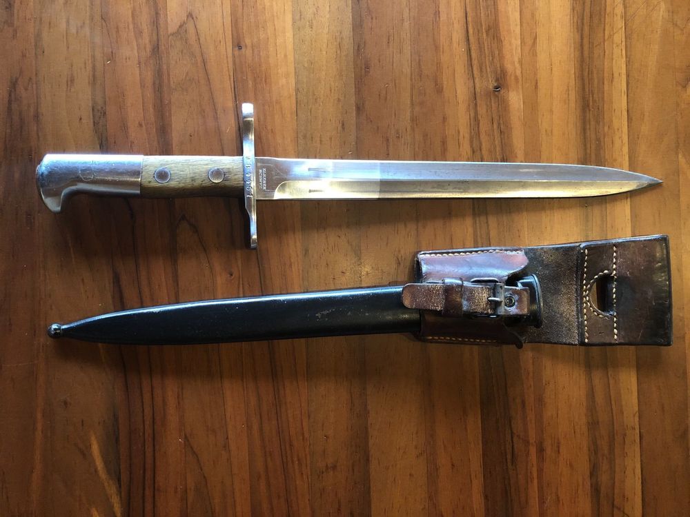 Bajonett ELSENER SCHWYZ M 1918 | Kaufen auf Ricardo