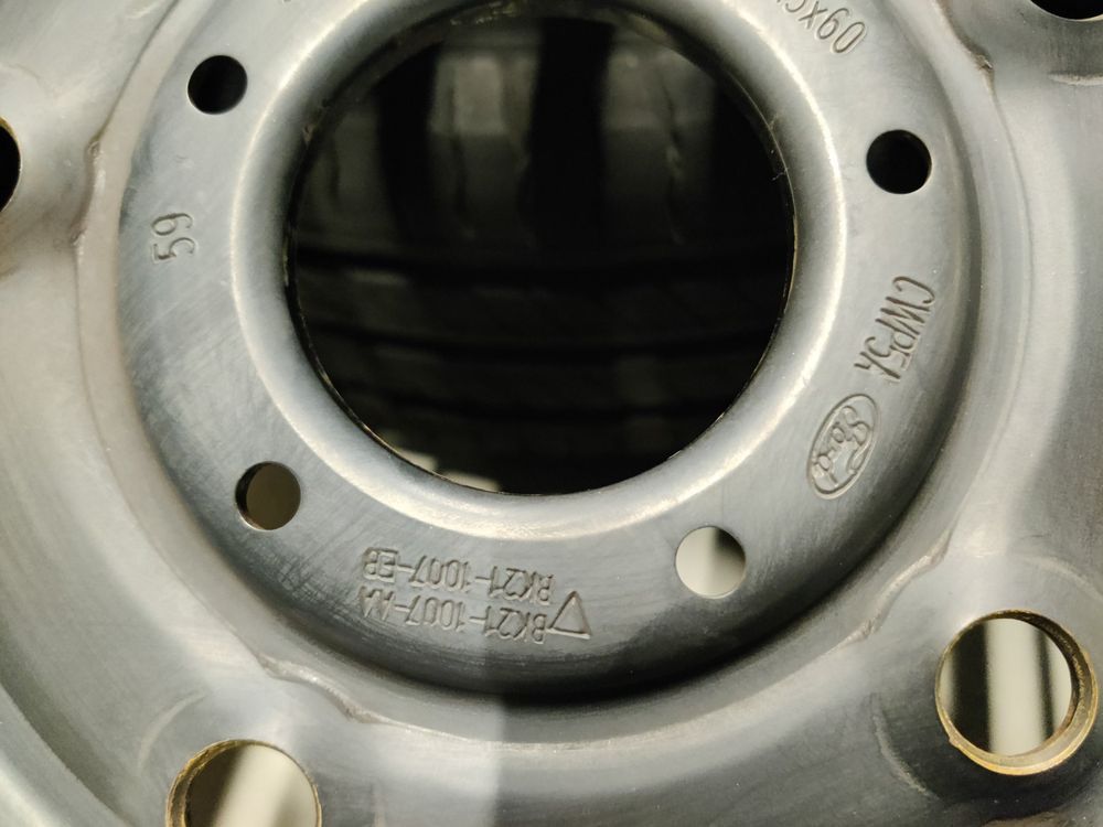 Original Ford Transit Custom Radsatz BK21-1007-AA (Gebraucht) in ...