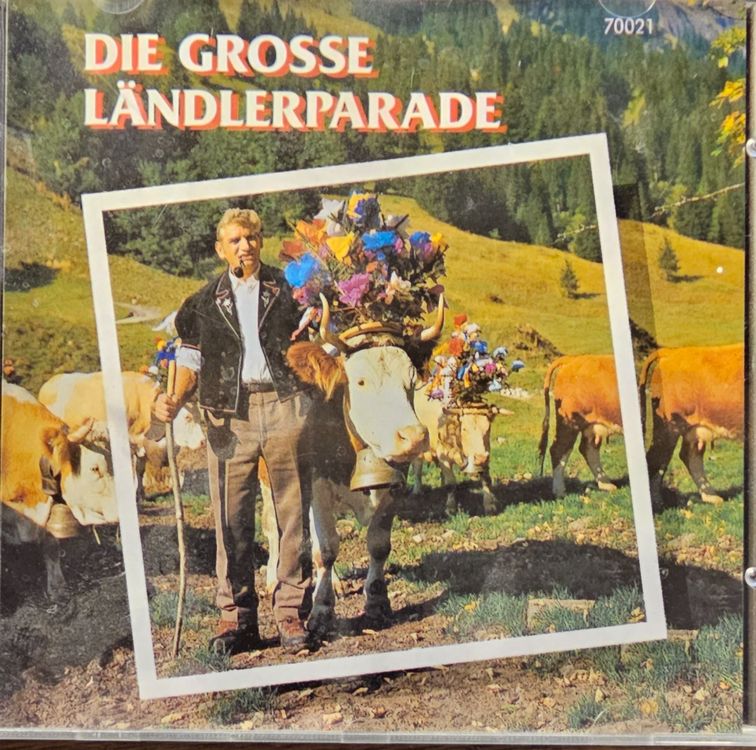 Various - Die grosse Ländlerparade (Gebraucht) in Wahlen b. Laufen für ...