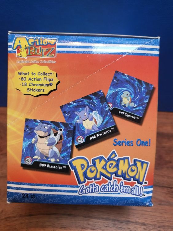 TRADING CARDS POKEMON ACTION | Kaufen auf Ricardo