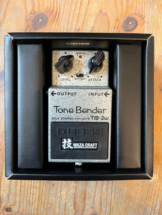Boss TB-2W Tone Bender | Kaufen auf Ricardo