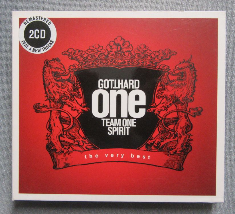 Gotthard - One Team One Spirit - Doppel CD ab CHF 4.00 (Gebraucht) in ...