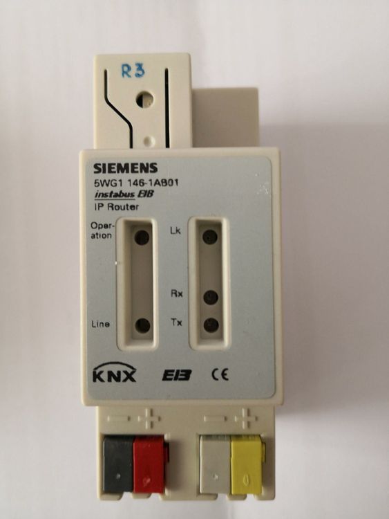 KNX IP Router Siemens (Gebraucht) in Steinen für CHF 40 – mit Lieferung ...