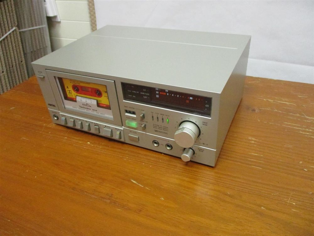 Technics Stereo Cassette Deck RS-M04 (Gebraucht) in Liestal für CHF 95 ...