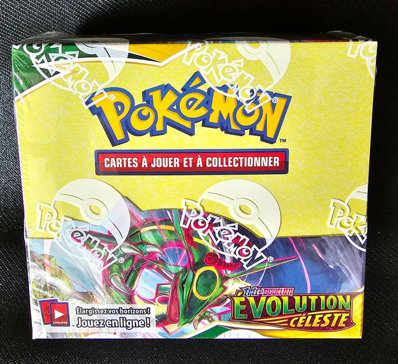 Pokémon Display Épée & Bouclier ÉVOLUTION CÉLESTE | Kaufen auf Ricardo